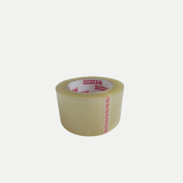 MASKING TAPE TRANSPARENT 60MM 91M - ETS Aming