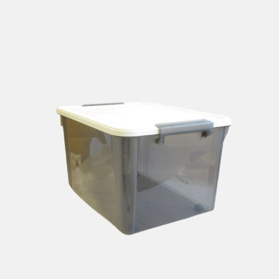 BAC DE RANGEMENT TRANSPARENT 55L - ETS Aming