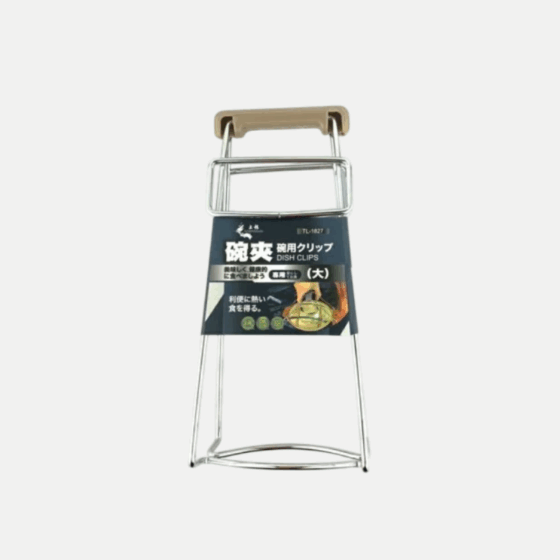 PINCE PLAT CHAUD INOX TL-1827 - ETS Aming