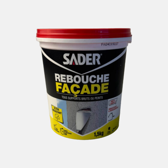 ENDUIT REBOUCHE FACADE 1.5KG - ETS Aming
