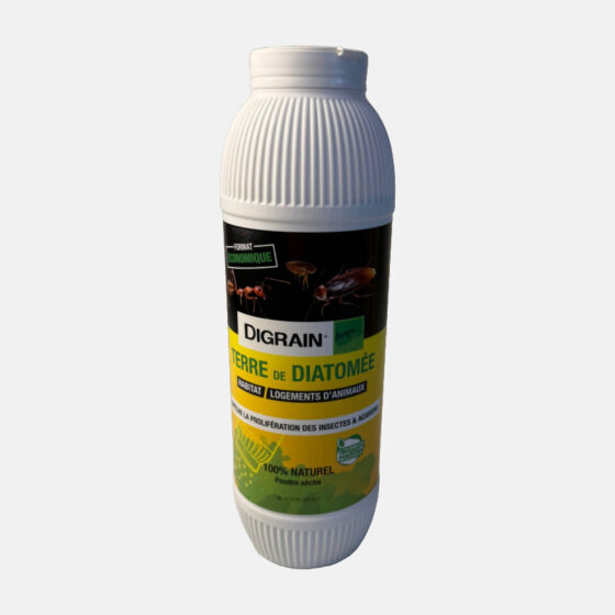 INSECTICIDE DIGRAIN TERRE DIATOMEE 430G * - ETS Aming