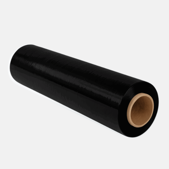 FILM ETIRABLE NOIR 20mic 500mm x 500M - ETS Aming