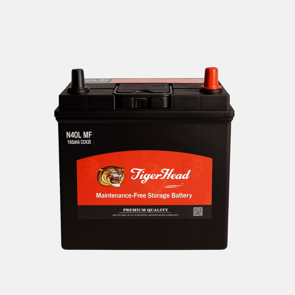 BATTERIE TIGER 40AH+D MF ASIATIQUE - ETS Aming